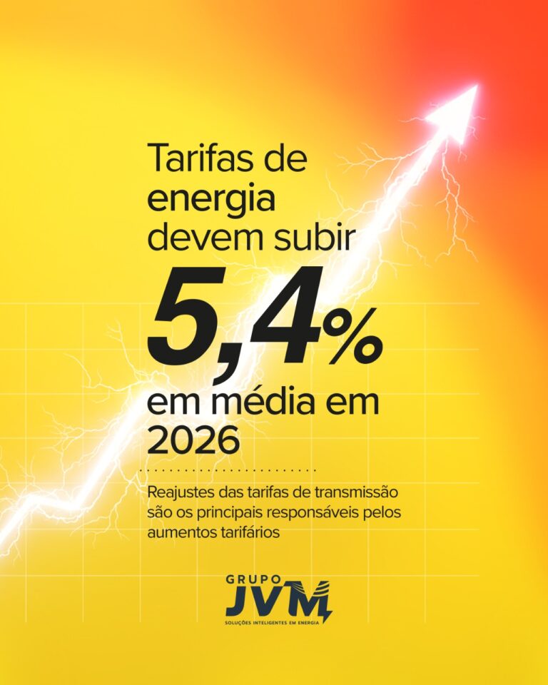 Tarifas de energia devem subir 5,4% em média em 2026, aponta TR ...