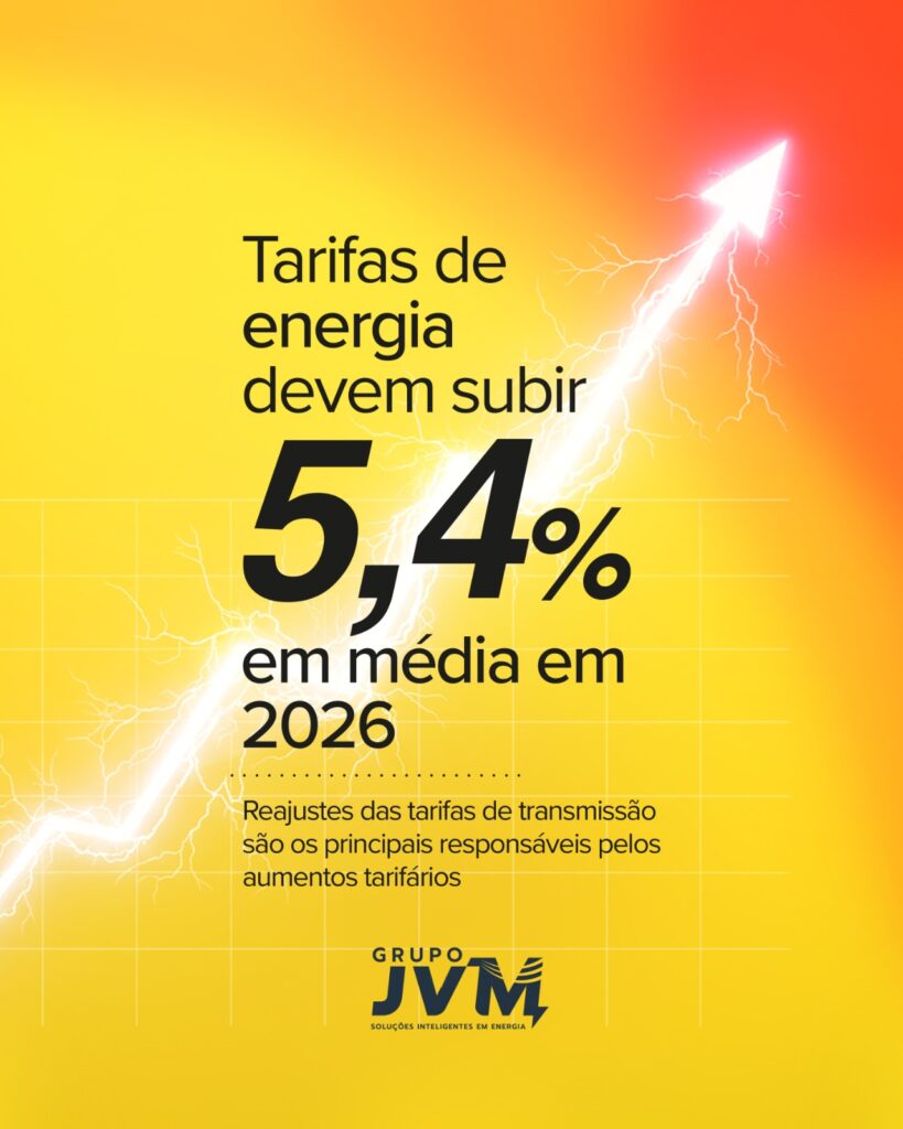 Tarifas de energia devem subir 5,4% em média em 2026, aponta TR ...